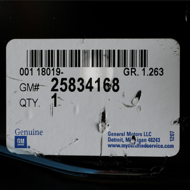 2006-2016 Chevrolet OEM NEW 06-16 GM Chevrolet Impala Sedan Hood Latch ...