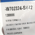 2013-2019 Ford Under-Body Shield Screw -W702324-S442 | QuirkParts