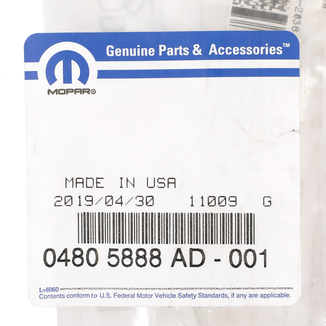 2005-2010 Mopar OEM NEW 2005-2010 Mopar Dodge Charger Chrysler A-Pillar ...