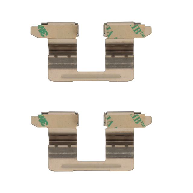 2014-2020 Nissan Disc Brake Anti-Rattle Clip Set D4080-JA01D | QuirkParts