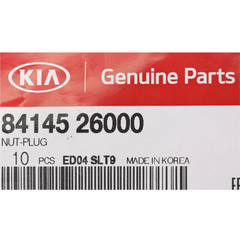 2010-2024 Kia OEM NEW 2010-20 Kia Forte Optima Rio Wheelhouse Liner Nut ...