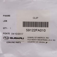 1997-2022 Subaru OEM NEW 1997-2020 Subaru Ascent Forester Legacy Fender ...