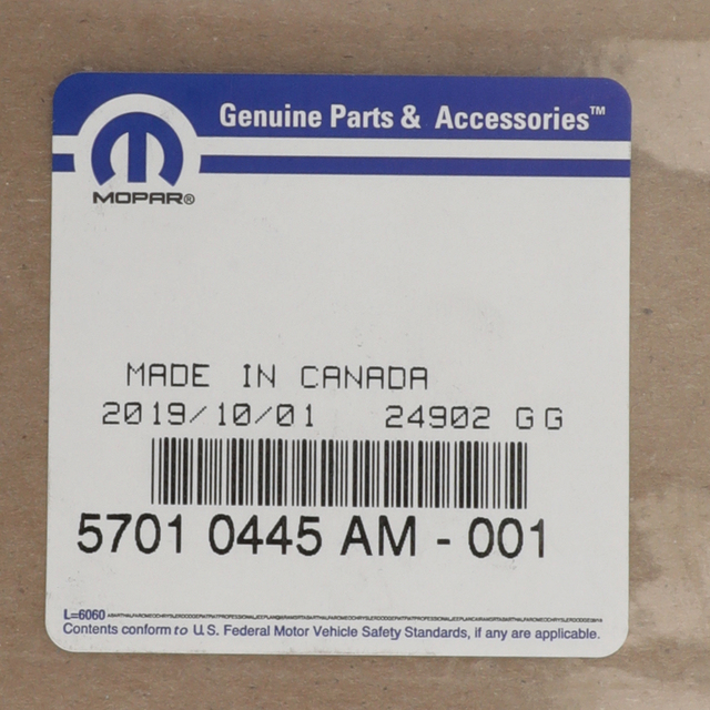 2011-2022 Jeep OEM NEW 2011-2020 Mopar Jeep Grand Cherokee B Pillar ...