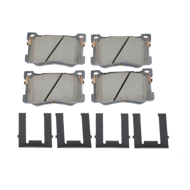 2015-2017 Hyundai Brake Pads Front 58101-B1A20 | QuirkParts