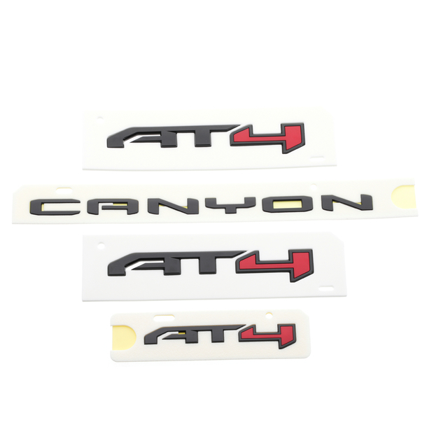 2024-2025 GMC Canyon Canyon AT4 Emblems - Black 86557055 | QuirkParts