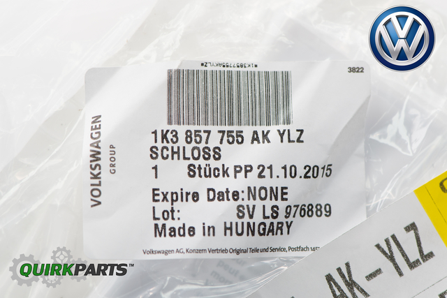 2010-2014 Volkswagen OEM NEW 2010-2014 VW Volkswagen Golf GTI Left ...