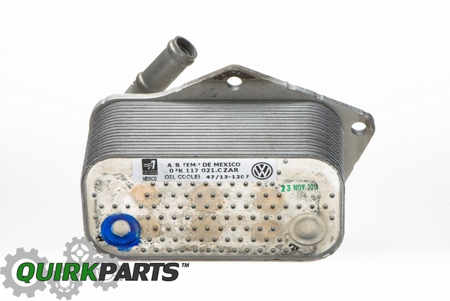 2005-2014 Volkswagen Oil Cooler 07K-117-021-C | QuirkParts
