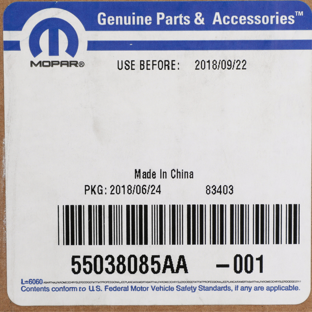 2005-2010 Jeep OEM NEW 2007-2010 Mopar Jeep Receiver Drier Liquid Line ...