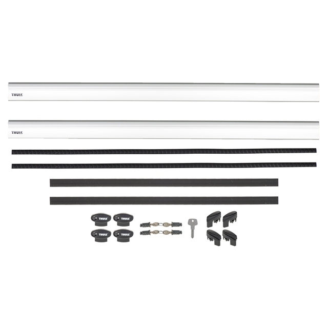 2005-2022 Mopar 14-15 Jeep Cherokee THULE REMOVABLE ROOF RACK CROSS ...