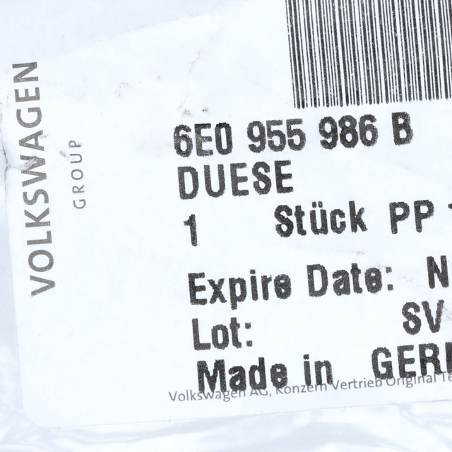 1998-2010 Volkswagen OEM NEW 07-10 VW Volkswagen Beetle Windshield ...