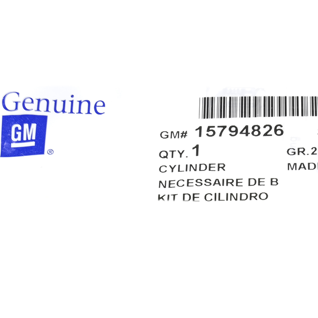 2004-2016 GM Ignition Lock Cylinder 15794826 | QuirkParts