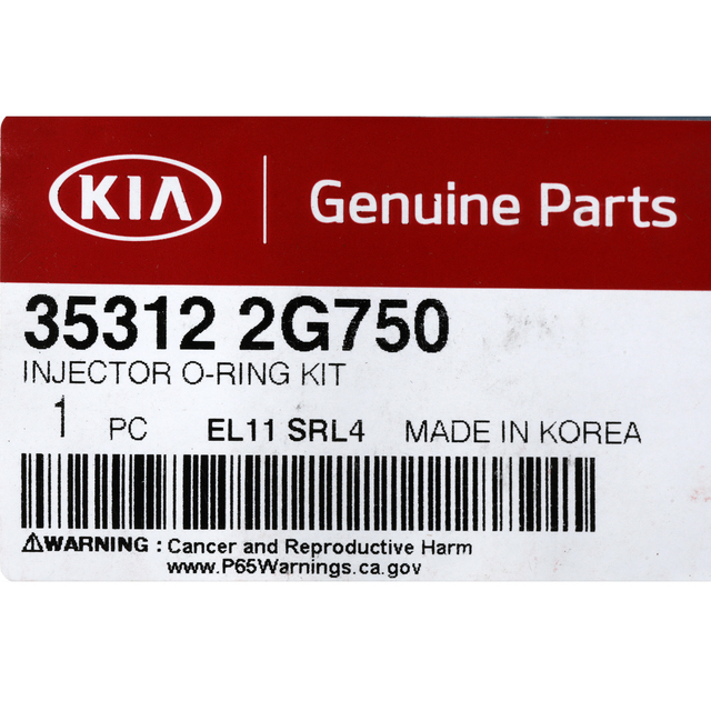 2016-2022 Kia OEM NEW 2017-19 Kia Optima Sorento Sportage Fuel Injector ...