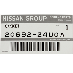 1999-2025 Nissan Cross Over Pipe Gasket 20692-24U0A | QuirkParts