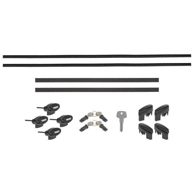 2005-2022 Mopar 14-15 Jeep Cherokee THULE REMOVABLE ROOF RACK CROSS ...