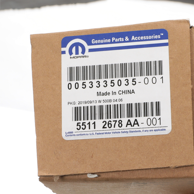 2017-2022 Jeep Compass OEM NEW 2017-20 Mopar Jeep Compass Fascia Bumper ...