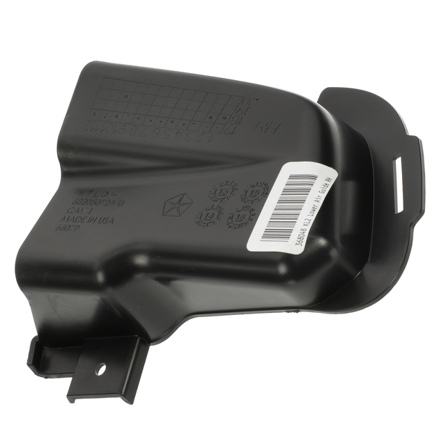 2014-2018 Jeep Cherokee Air Duct, Right 68205072AB | QuirkParts