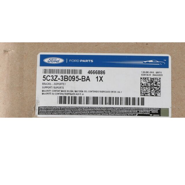 2005-2007 Ford Radius Arm Mount Bracket 5C3Z-3B095-BA | QuirkParts