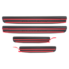 2018 JEEP WRANGLER JL NEW BODY STYLE BLACK MOLDED SILL GUARDS OEM MOPAR ...