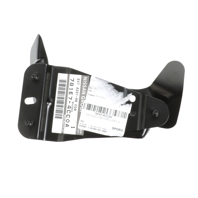 Ext Assembly-Rear Fdr, Lower Left-hand 781E7-4CC0A | QuirkParts