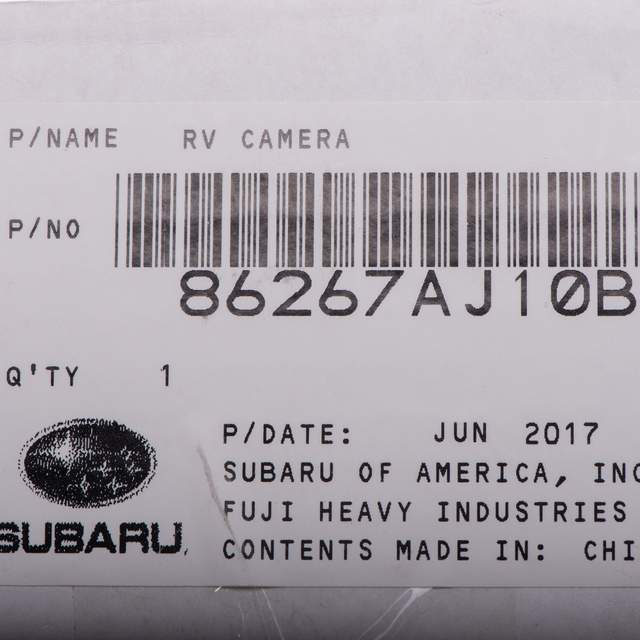 2010-2014 Subaru OEM NEW 2010-2014 Subaru Outback Legacy Rear View ...