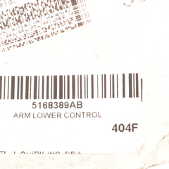 2011-2023 Mopar OEM NEW Mopar 11-20 Dodge Lower Control Arm Challenger ...