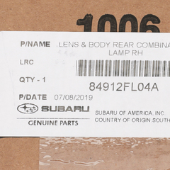 Lamp Assembly Combination Rrh 84201FL02B | QuirkParts