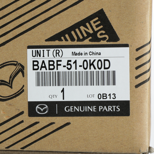 2017-2018 Mazda 3 OEM NEW 2017-2018 Mazda 3 Composite Headlamp Unit ...