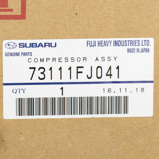 2014-2018 Subaru A/C Compressor 73111FJ042 | QuirkParts