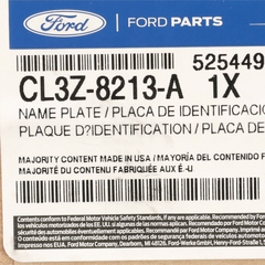 2010-2017 Ford OEM NEW Expedition F150 Explorer Front "Ford" Grille ...