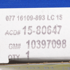 2006-2010 GM HVAC Blower Motor Resistor 10397098 | QuirkParts