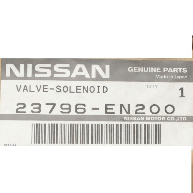 2007-2014 Nissan Control Valve Solenoid 23796-EN200 | QuirkParts