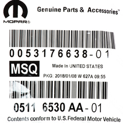 2009-2023 Mopar OEM NEW 2007-2020 Mopar Dodge Charger Push Pin Bumper ...