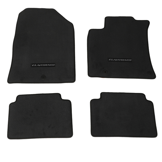 Hyundai - G3F14-AC001 - Floor Mats, Carpet - 2019-2020 Hyundai Elantra ...