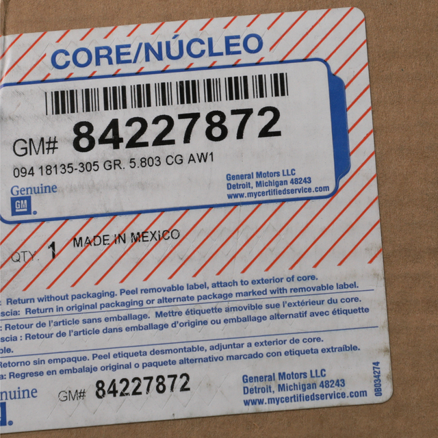 2014-2019 GM OEM NEW 14-19 GM Chevrolet GMC Silverado Sierra 18 Inch ...