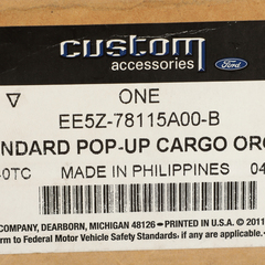 2010-2020 Ford OEM NEW 2010-2020 Ford Mustang Compartment Cargo ...