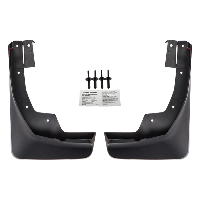 2019-2025 Ram 1500 Molded Splash Guards, Front 82215487AC | QuirkParts