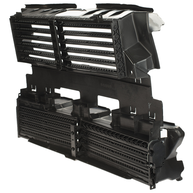 2013-2016 Ford OEM NEW 13-16 Ford Fusion Shutter Assembly w/o Adaptive ...