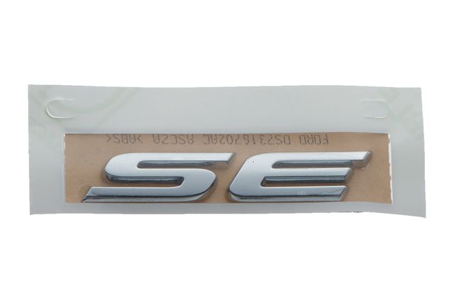 2013-2018 Ford Fusion OEM NEW 2013-2018 Ford Fusion "SE" Chrome Emblem ...