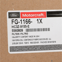 2017-2019 Ford Fuel Filter HC3Z-9N184-E | QuirkParts