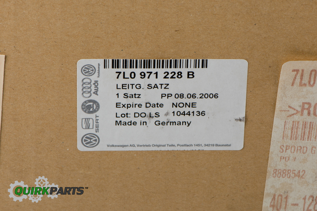 Harness 7L0-971-228-B | QuirkParts