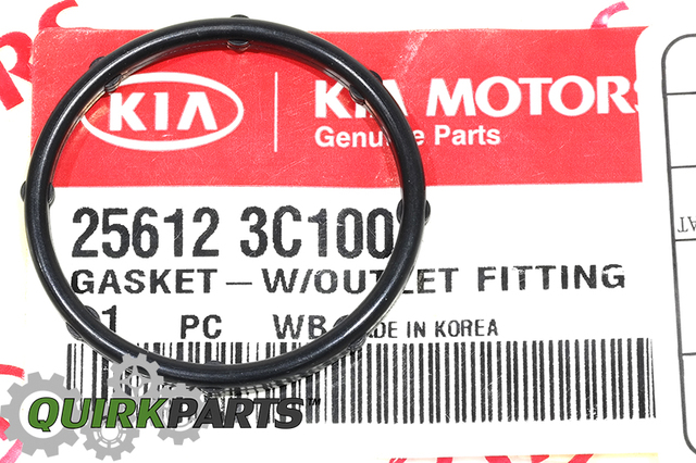 2006-2010 Kia Water Outlet 25611-3C101 | QuirkParts