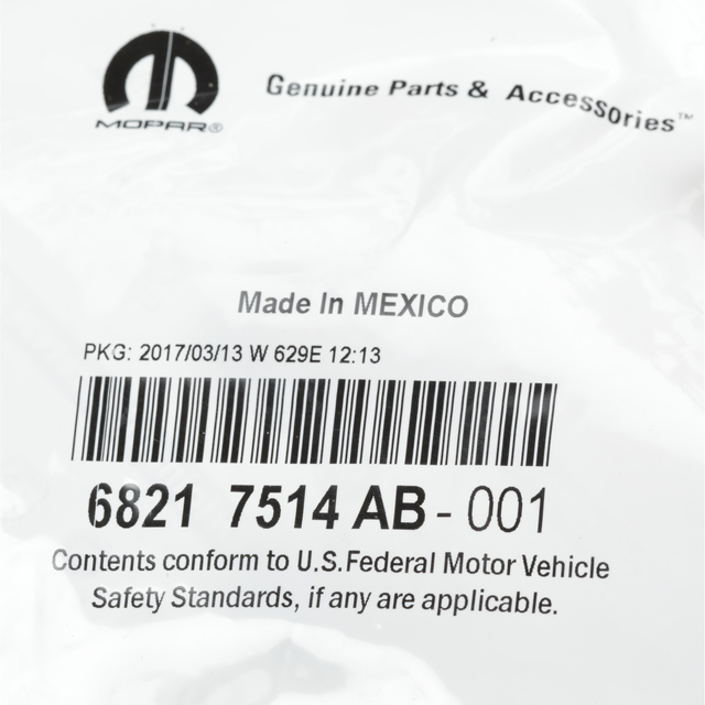 2016-2022 Mopar OEM NEW Mopar 16-20 Jeep Grand Cherokee Chrysler ...