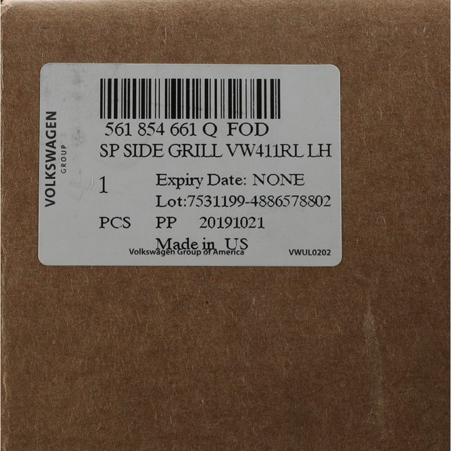 561-854-661-Q-FOD - OEM NEW 2016-2019 Volkswagen Passat R-Line Outer ...