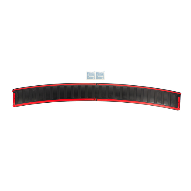 2008-2015 Nissan 2008-2013 Nissan Rogue Black Rear Bumper Scratch ...