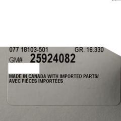 2009-2020 GM OEM NEW 09-20 GM Chevrolet GMC Passenger Side Sliding Rear ...