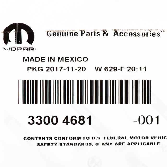 2001-2006 Mopar OEM NEW Mopar 1985-2005 Jeep Grand Cherokee Front Main ...