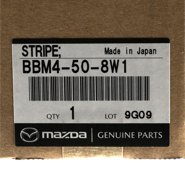 BBM4-50-8W1 - OEM NEW 2010-2013 Mazda 3 Driver Sd Front Upper Door ...