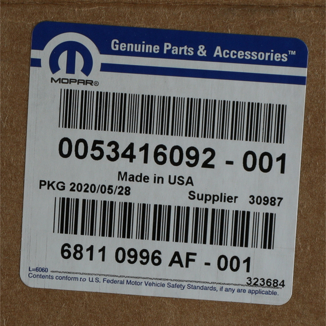 2014-2016 Jeep Grand Cherokee OEM NEW 14-16 Mopar Jeep Grand Cherokee ...