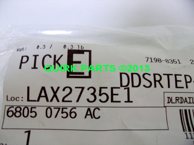 2009-2020 Mopar 09-14 Dodge Ram Right Side Headlight/Lamp Mounting ...