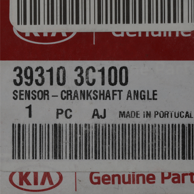 2006-2014 Kia Engine Crankshaft Position Sensor 39310-3C100 | QuirkParts